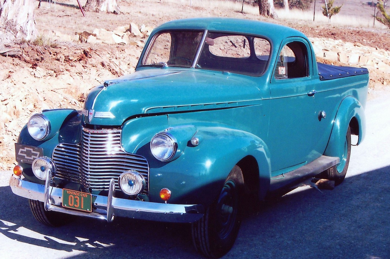 My Chev Ute – June 2006 – – Southern Tablelands Heritage Automotive ...