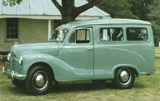 Joe and Maureen Vavra’s 1953 Austin A40 Countryman – Southern ...