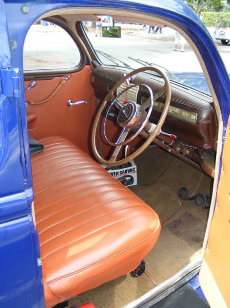 James Corbett’s 1947-1951 Ford V8 Pilot “Bonnie” – Southern Tablelands ...